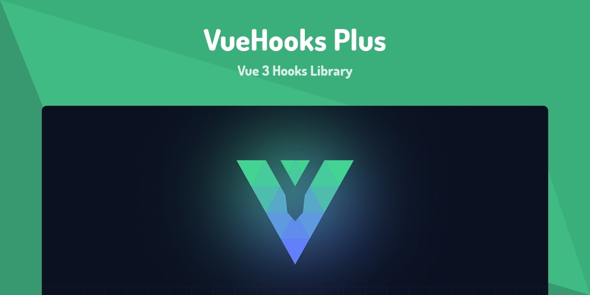 Vuehooks Plus Vue 3 Hooks Library Made With Vuejs